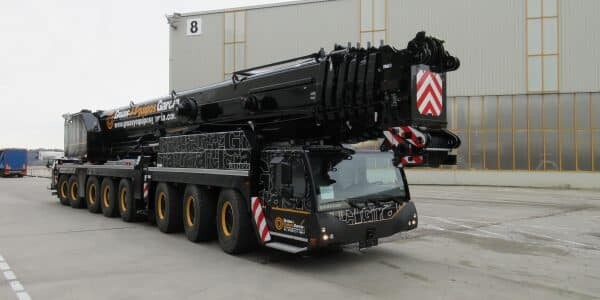 CLASIFICACIÓN, TIPO Y CARACTERÍSTICAS DE LAS GRÚAS