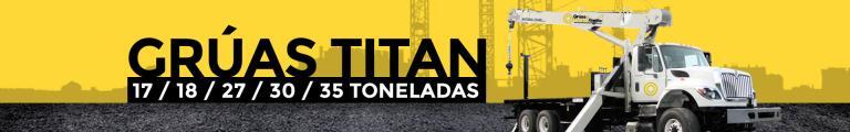 RENTA DE GRÚAS TITAN » Grúas y Equipos García