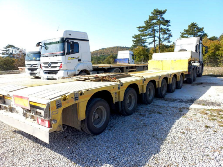 RENTA DE TRAILERS CON PLATAFORMA » Grúas y Equipos García