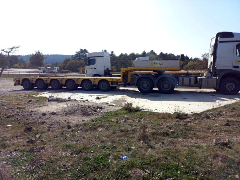 RENTA DE TRAILERS CON PLATAFORMA » Grúas y Equipos García