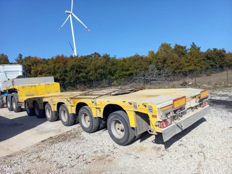 RENTA DE TRAILERS CON PLATAFORMA » Grúas y Equipos García