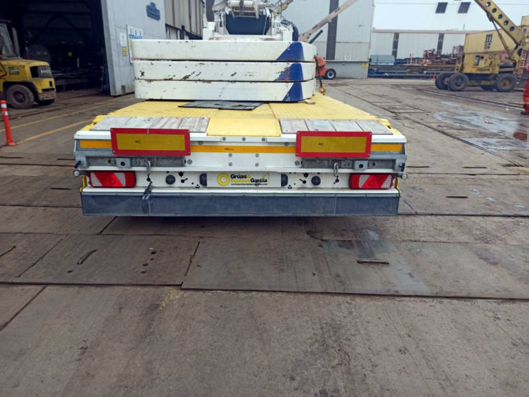 RENTA DE TRAILERS CON PLATAFORMA » Gruas y Equipos García